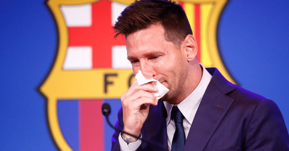 For the first time since Messi left. Barcelona lifts Champions League ...