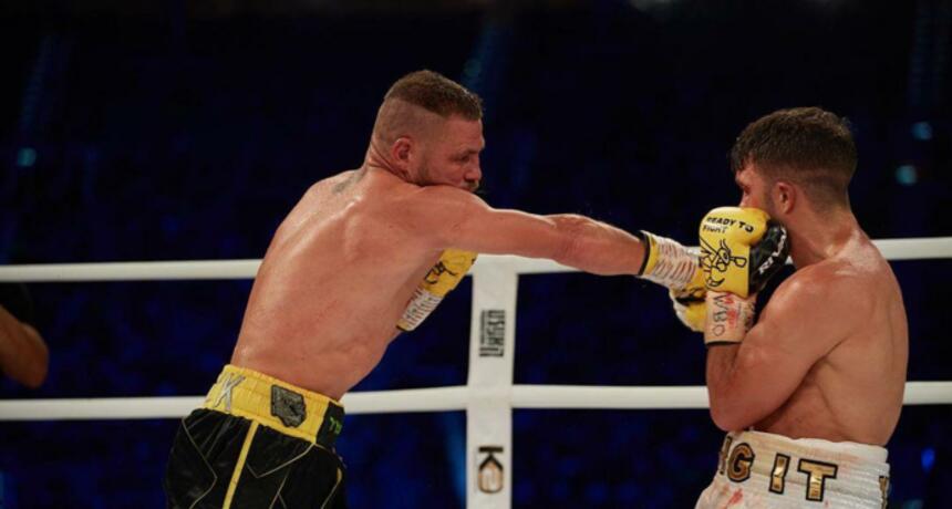 Two pugilists are simultaneously vying for the vacant belts ...