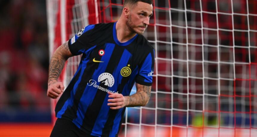 The Inter Milan forward scored his first goal in the UEFA Champions ...