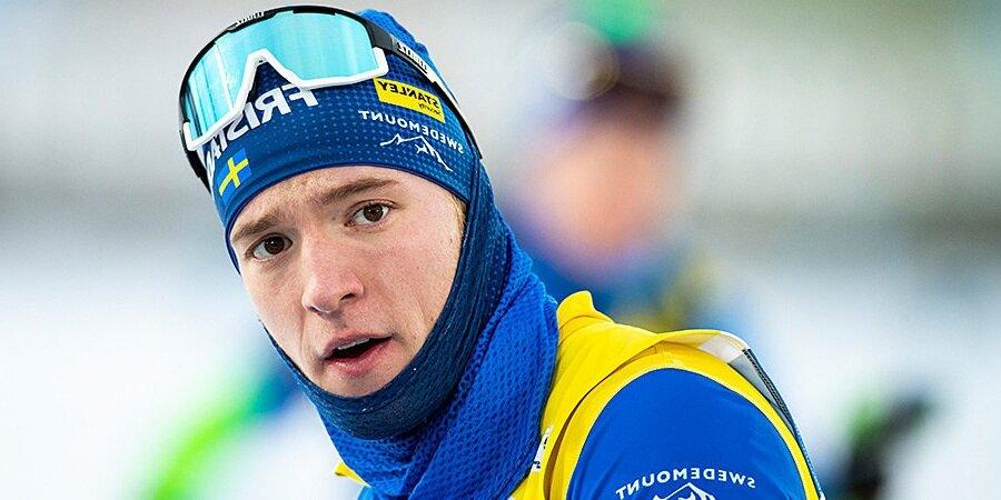 Samuelsson won, with half of the top-10 consisting of Norwegians ...