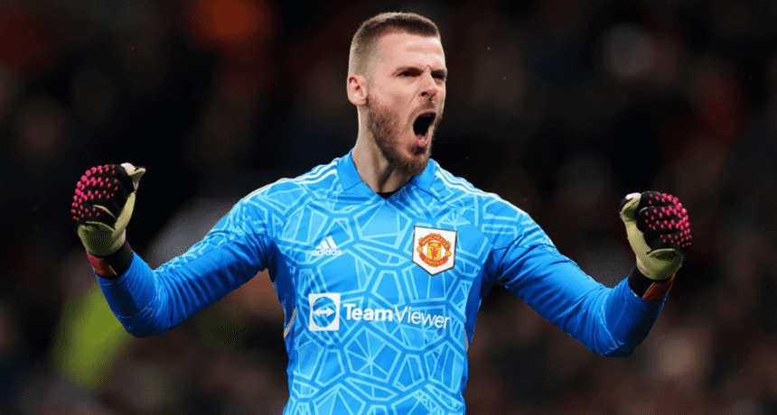Sensational return. De Gea is close to joining the Premier League club ...