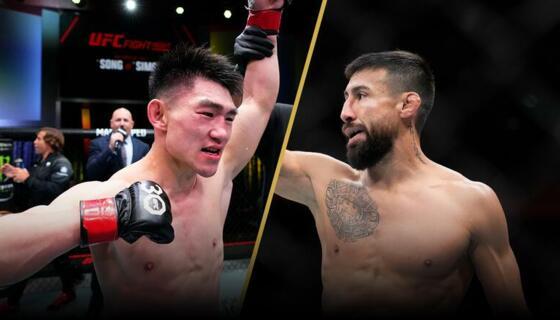 Yadong Song - Chris Gutierrez. UFC Fight Night 233. Full tournament ...