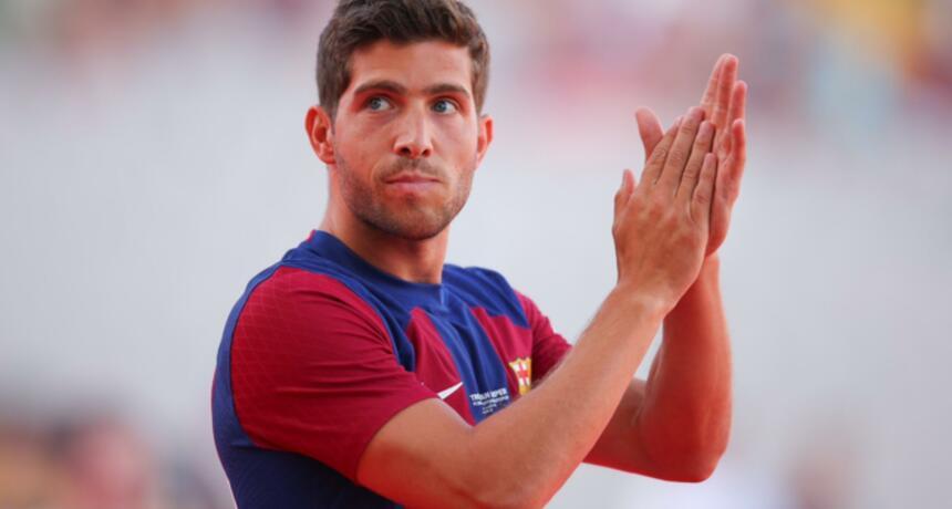 The Barcelona captain commented on rumors regarding a move to MLS ...