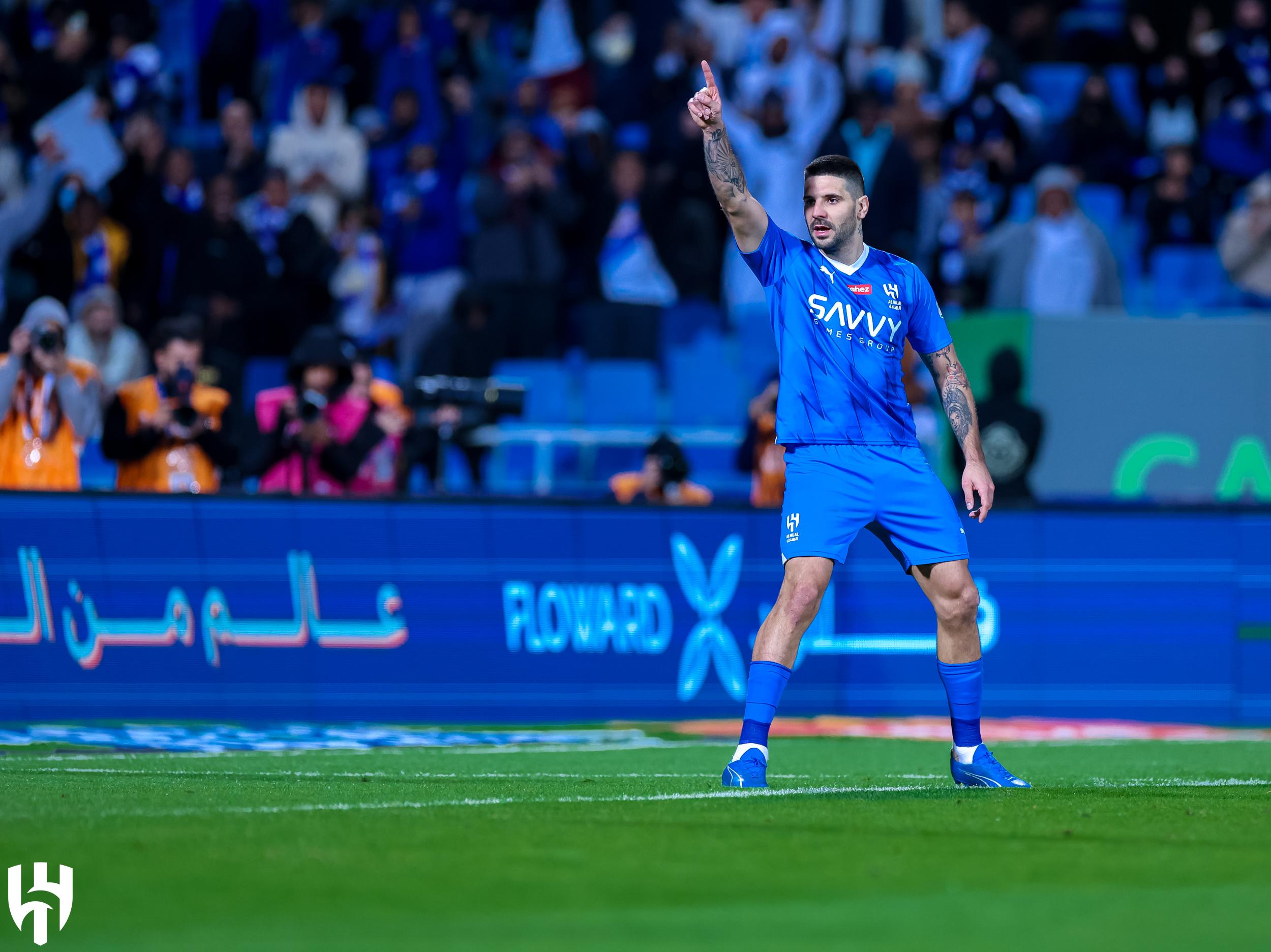 Professional League. Al-Hilal has easily defeated the opponent and ...
