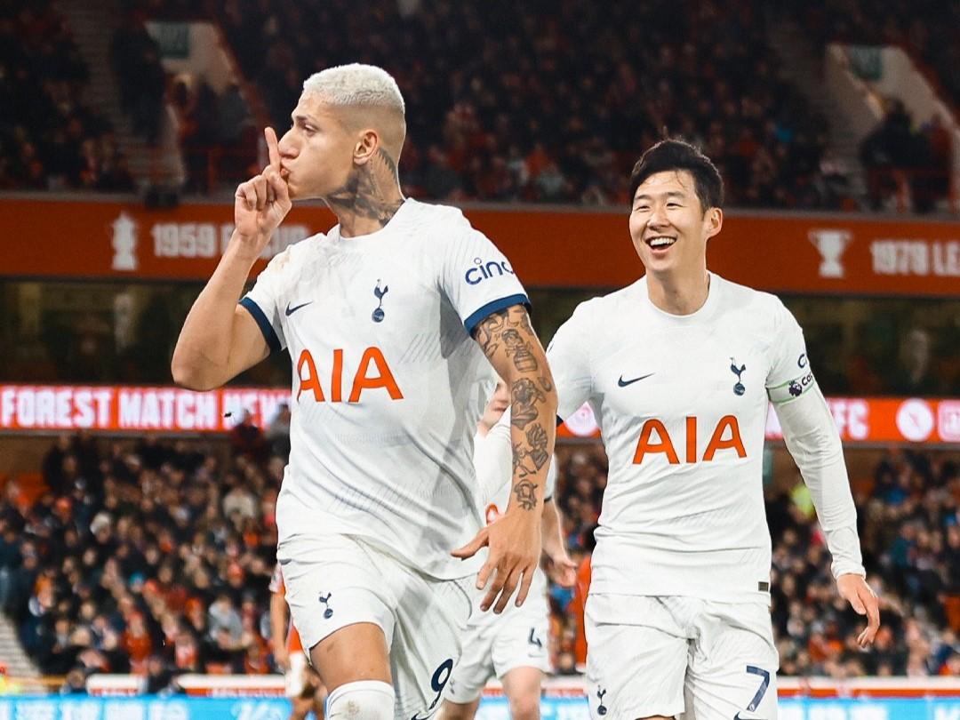 Tottenham secured a comfortable victory over Nottingham | Dailysports
