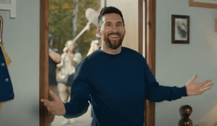 PHOTO. Messi began advertising the new flavor of chips | Dailysports