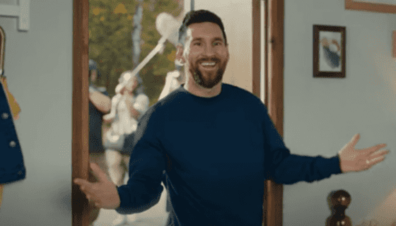 PHOTO. Messi began advertising the new flavor of chips | Dailysports