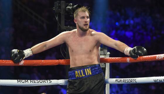 The Swedish boxing star named the best heavyweight and made a ...