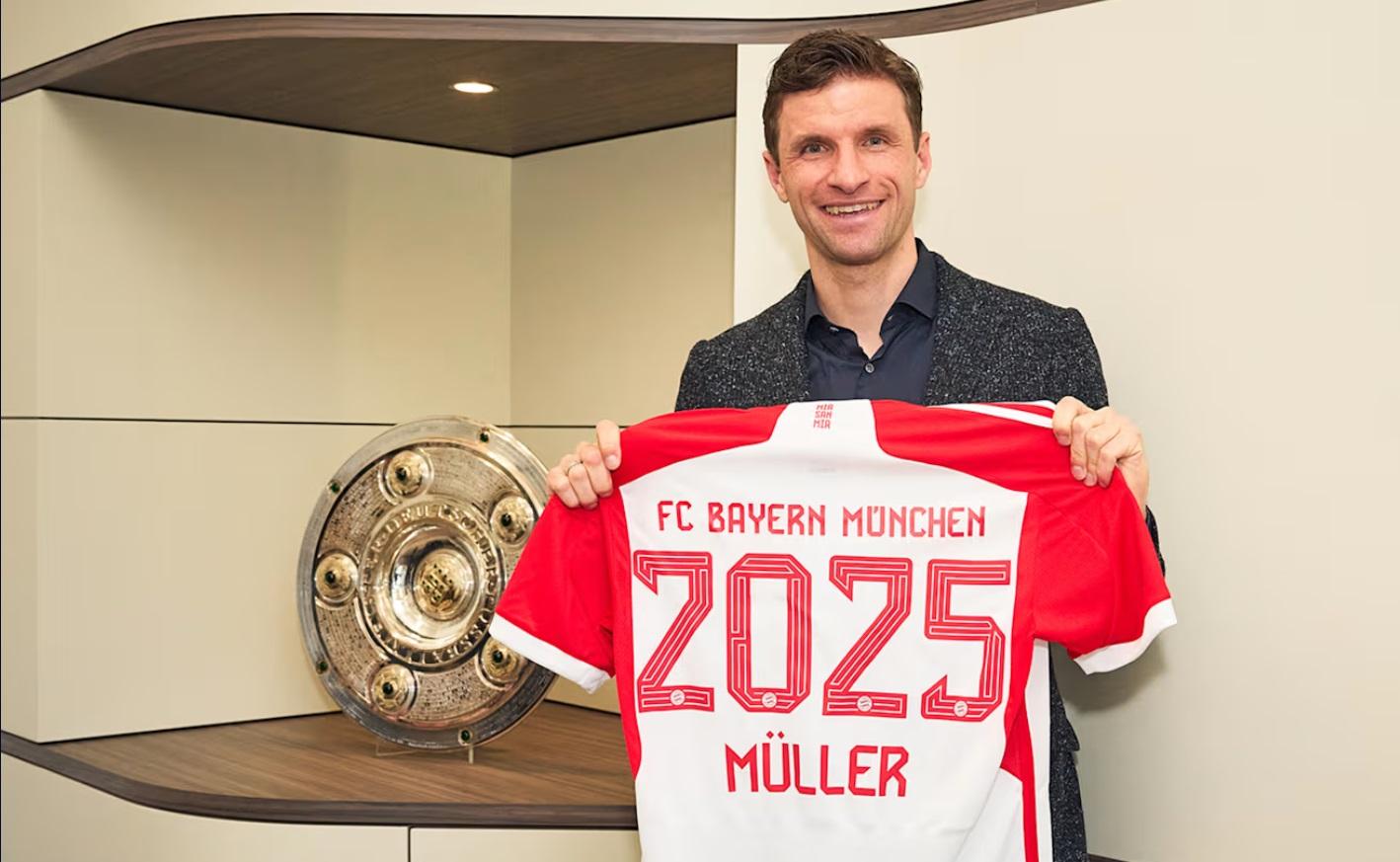 OFFICIALLY. Bayern Munich has extended the contract with a club legend ...