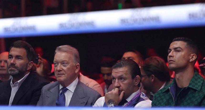 Conor challenged the boxing legend | Dailysports