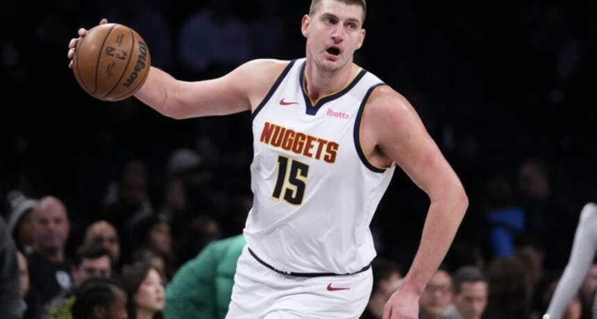 The Denver star set another personal record | Dailysports