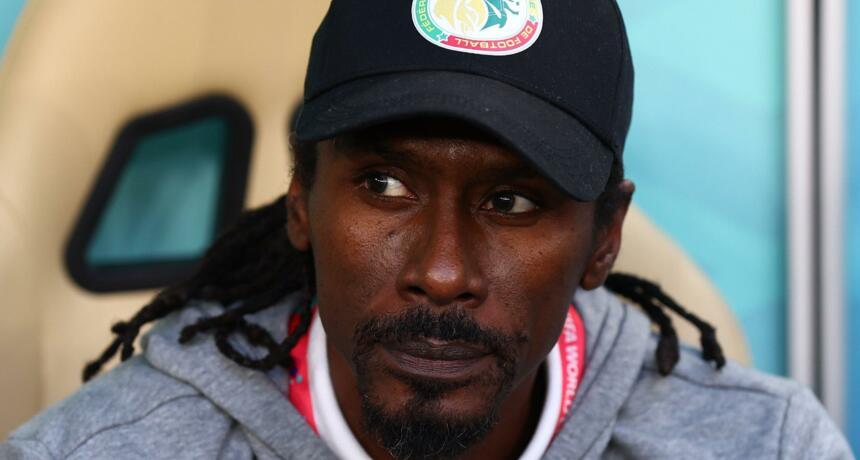 The coach of a top African national team has not received a salary for ...