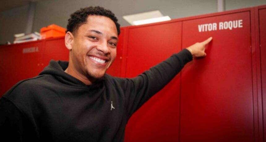 "My dream became reality". Roque commented on his arrival at Barcelona ...