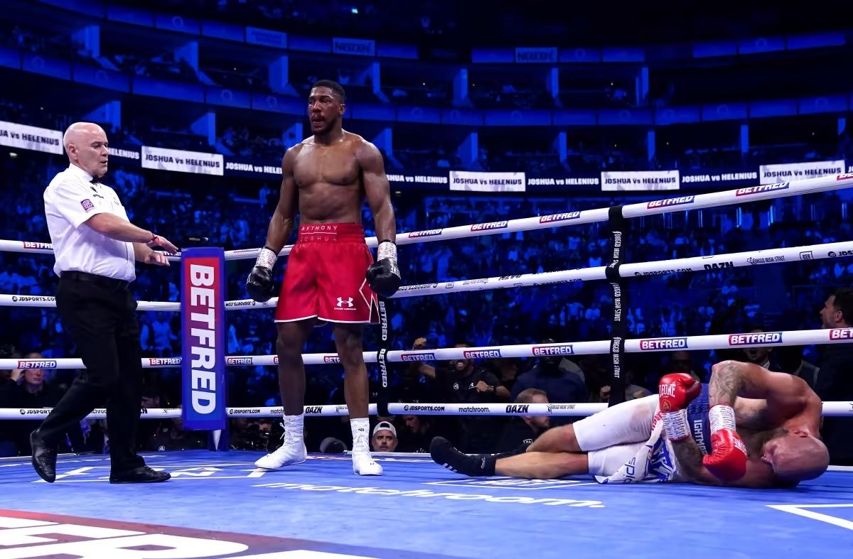 VIDEO. Top 10 knockouts of the past year in boxing according to DAZN ...