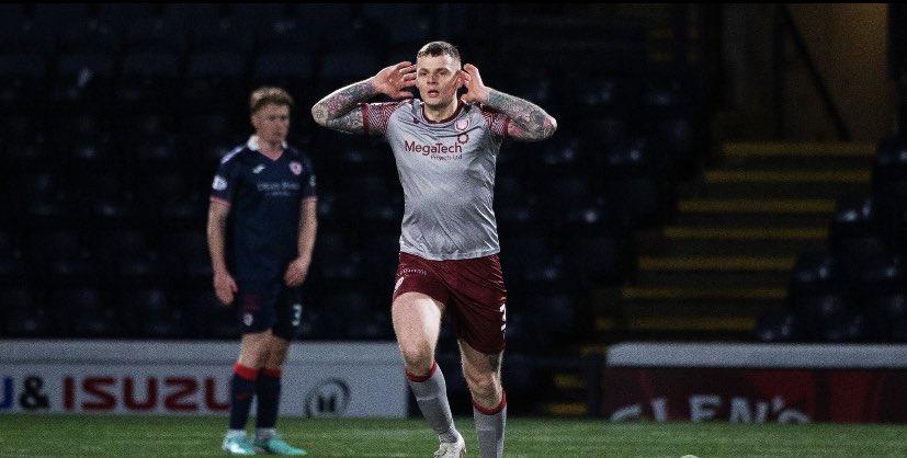 VIDEO. Incredible goal from the reserve goalkeeper in the Scottish ...