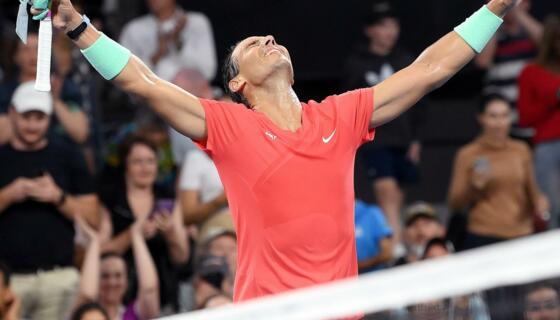 VIDEO. The legendary Rafa Nadal returned to the court after a 12-month pause | Dailysports