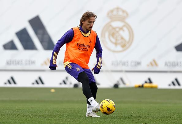 VIDEO. What a goal! Luka Modric scored a superb goal in training ...