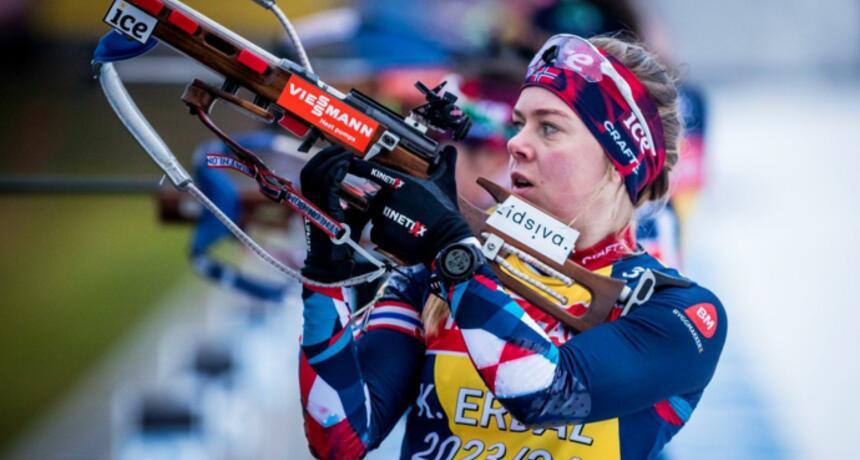 The schedule for the fourth stage of the Biathlon World Cup in the 2023 ...