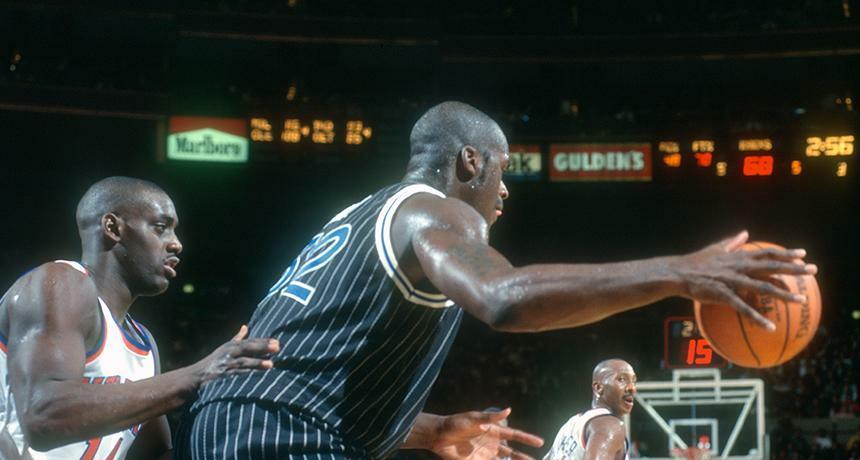 First time ever. Orlando has retired the number of an NBA legend ...