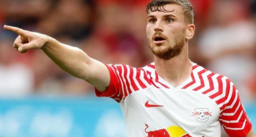 The Red Bull Leipzig striker will move to Tottenham in the near future ...