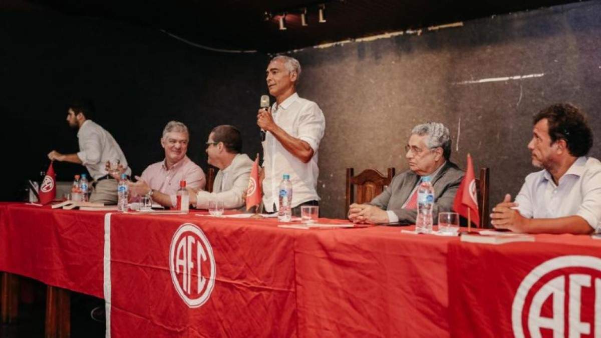 Legendary Romario has become the president of a Brazilian club ...