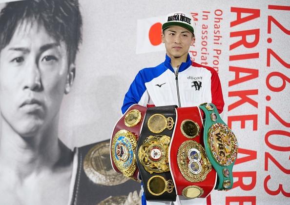 Not Crawford. The famous publication The Ring named the best boxer of ...