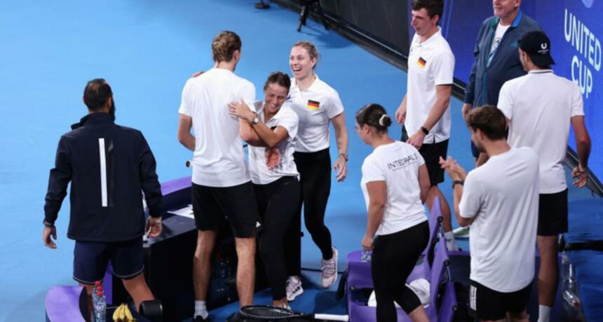 Germany won the United Cup 2024 | Dailysports