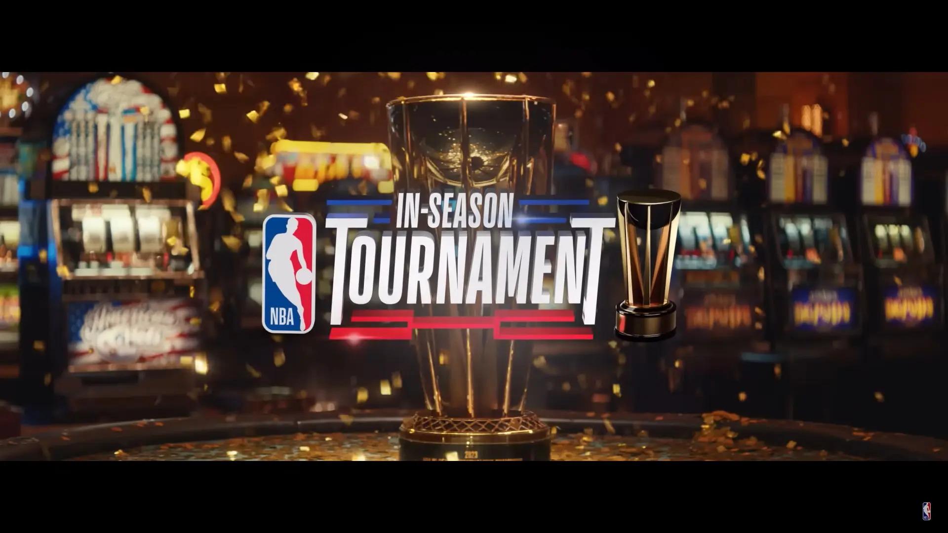 The NBA will once again organize an intra-season tournament in the ...