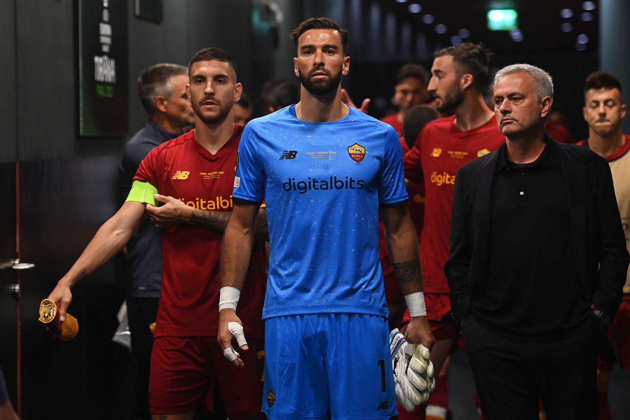 Several AS Roma players found themselves embroiled in a conflict with ...