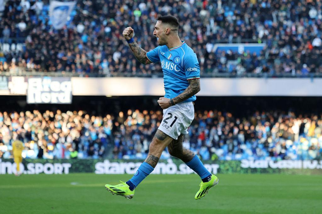 Napoli winger has made a choice between extending contract with the ...