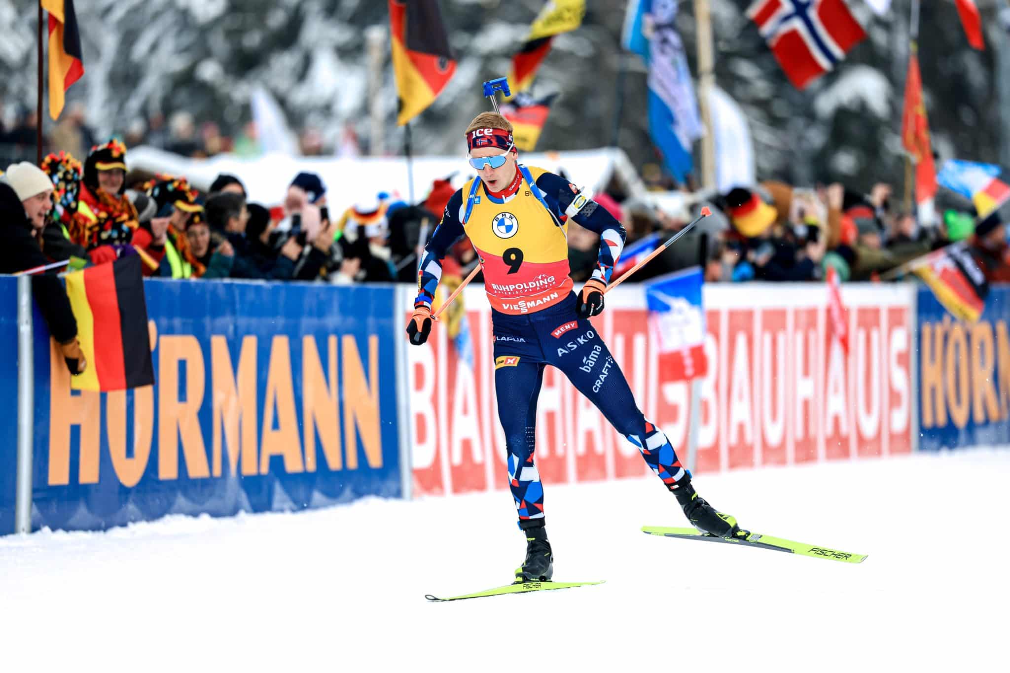 The Boe brothers are on top. Individual race results in Antgolz ...