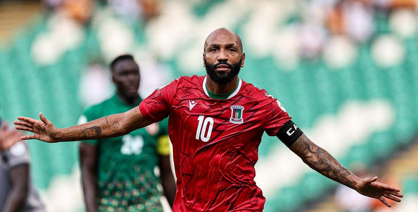 The forward of Equatorial Guinea achieved a historic milestone at the ...