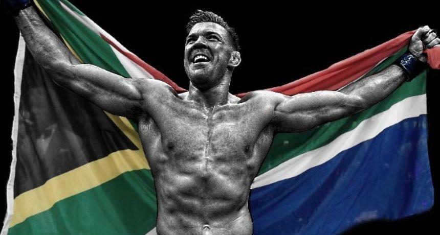 Du Plessis defeated Strickland to take the championship belt. UFC 297 ...