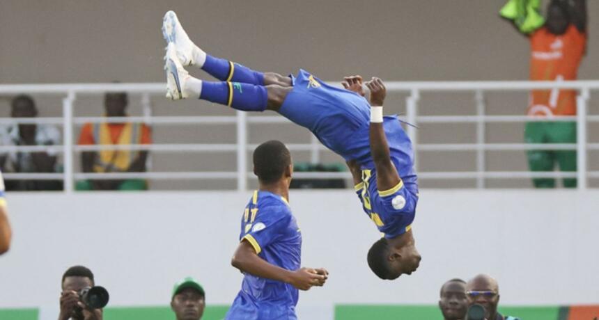 AFCON. Zambia salvaged a draw against Tanzania playing in ten players ...