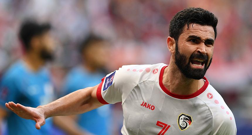Syria's national team has all but guaranteed themselves a playoff spot ...