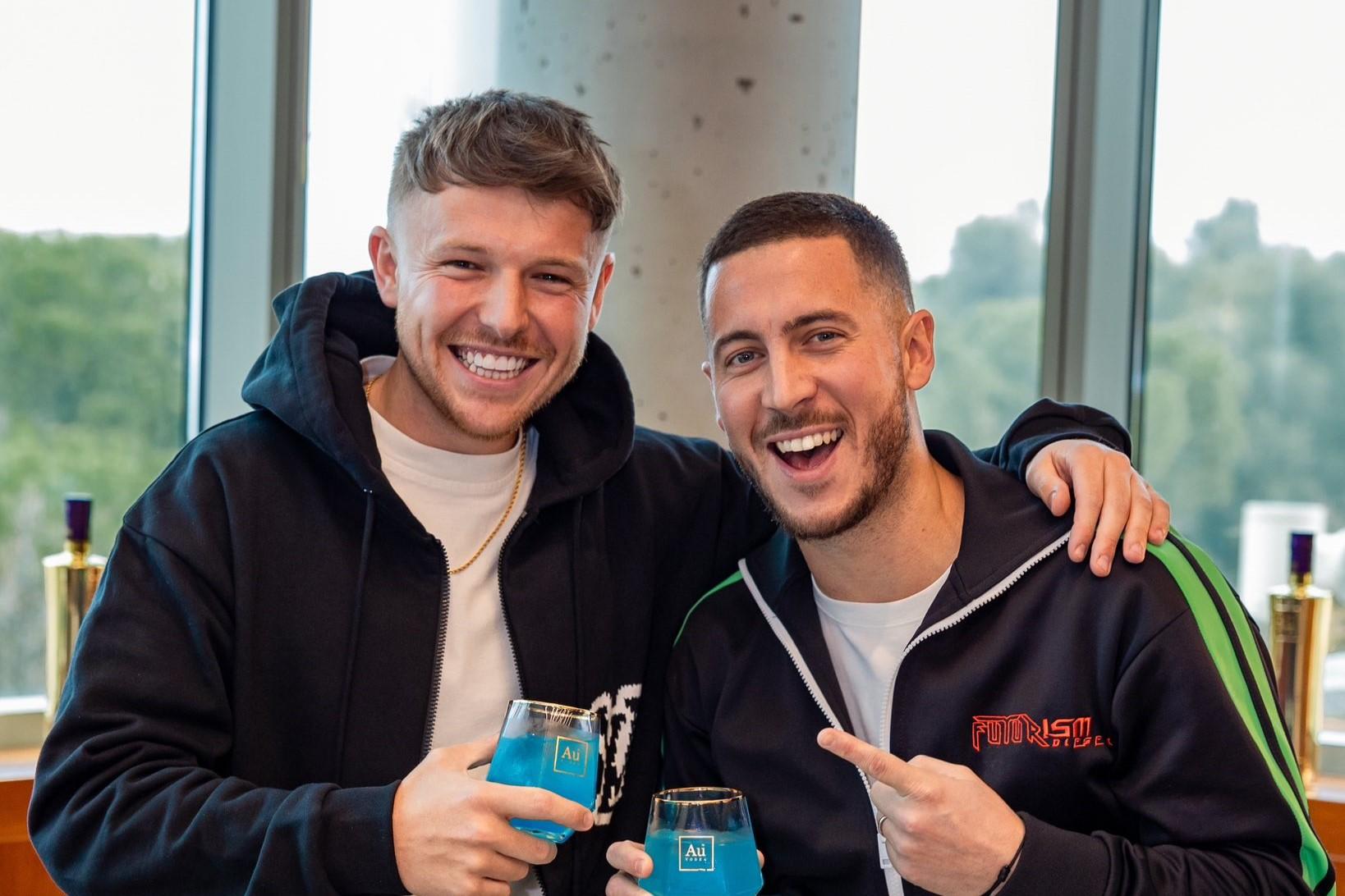 They played golf and chess. Hazard met with a ball boy he hit 11 years ...