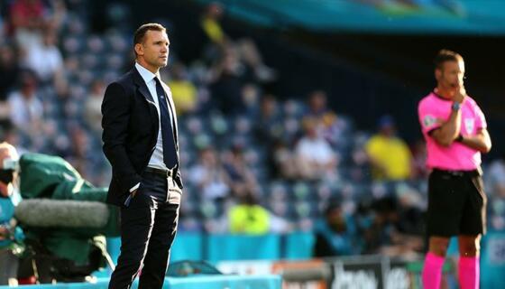 Legendary Andriy Shevchenko takes charge of Ukrainian football ...