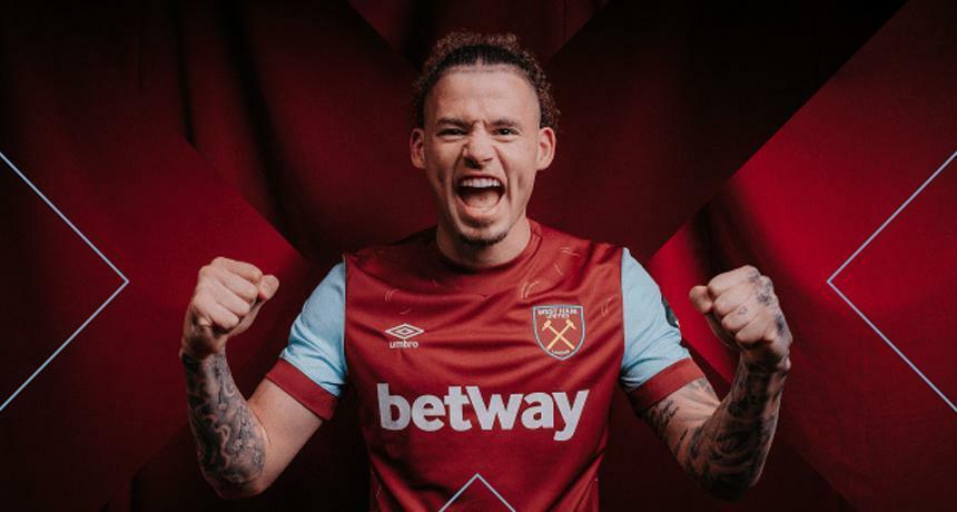 West Ham has announced the loan of an England national team midfielder ...