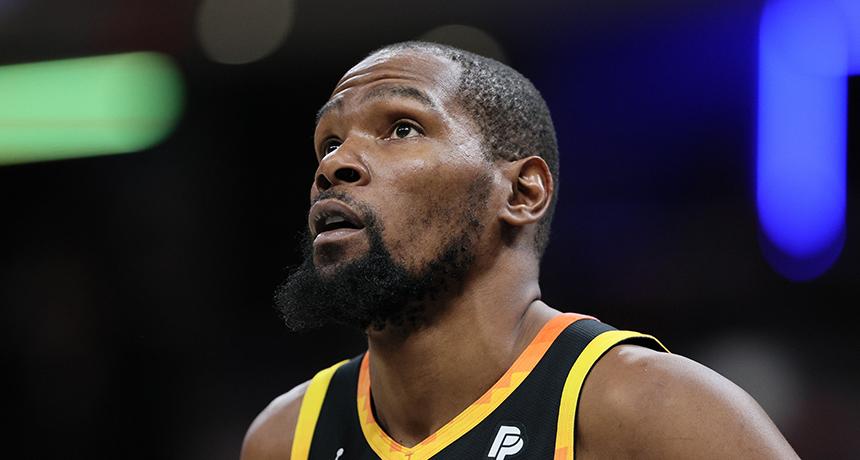 Durant has passed the 28,000-point mark for his NBA career | Dailysports
