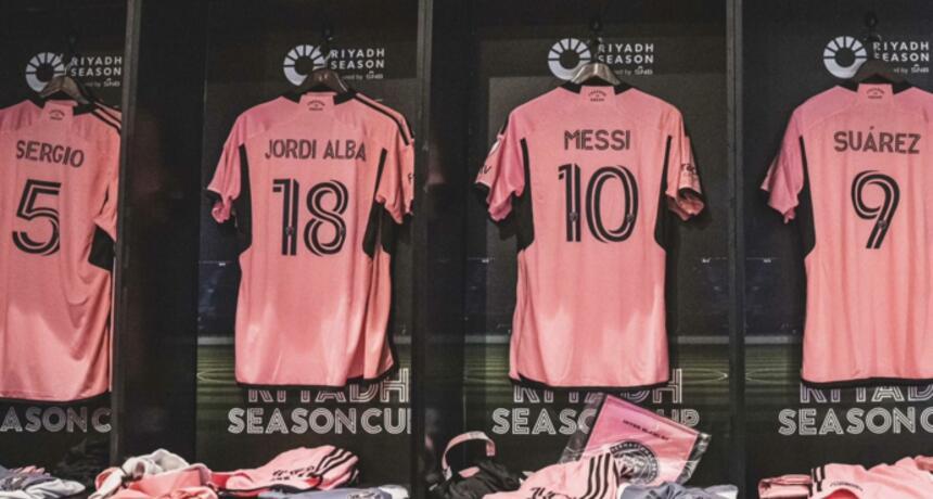 Freedom to dream. Inter Miami unveiled their kit for the upcoming ...