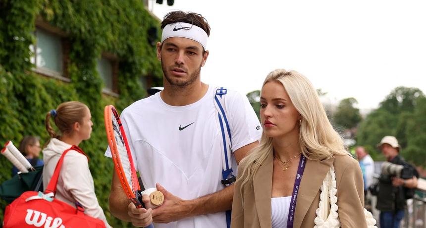 Girl of the Day. Beautiful girlfriend of the Australian Open quarter ...