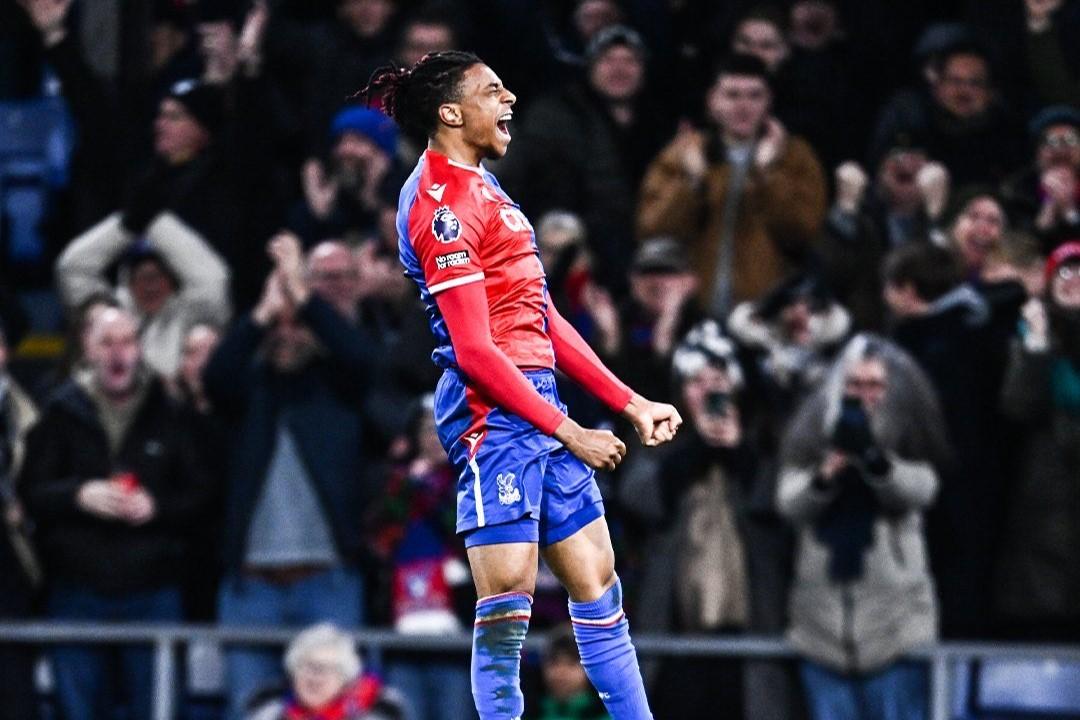 Crystal Palace player scores in five consecutive matches | Dailysports