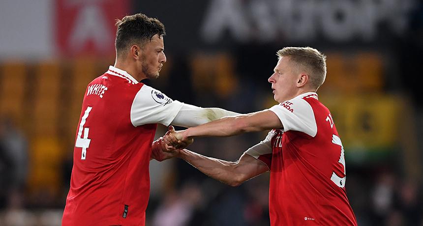 WATCH VIDEO. Arsenal defenders having a heated altercation after the ...