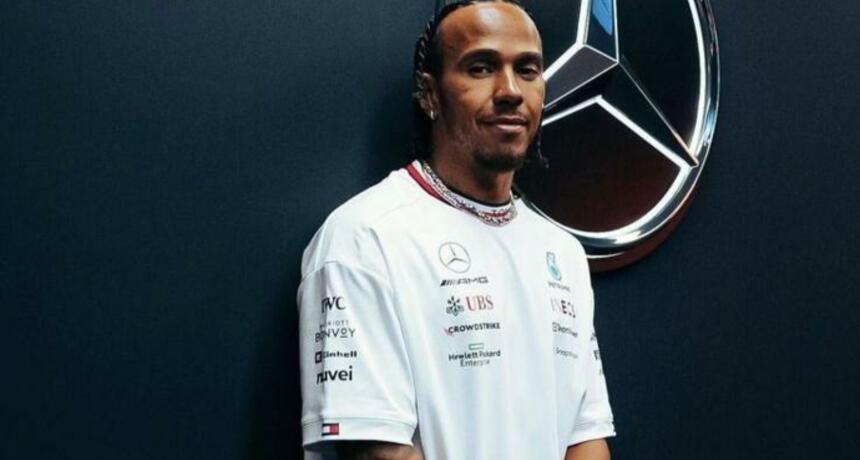 BREAKING. Lewis Hamilton officially departs from the Mercedes team ...