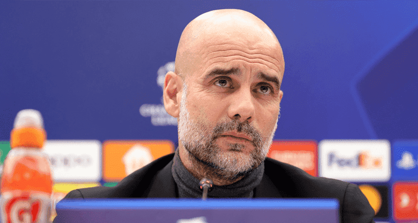 Guardiola joked about the Spanish media amid news of Haaland's move to ...