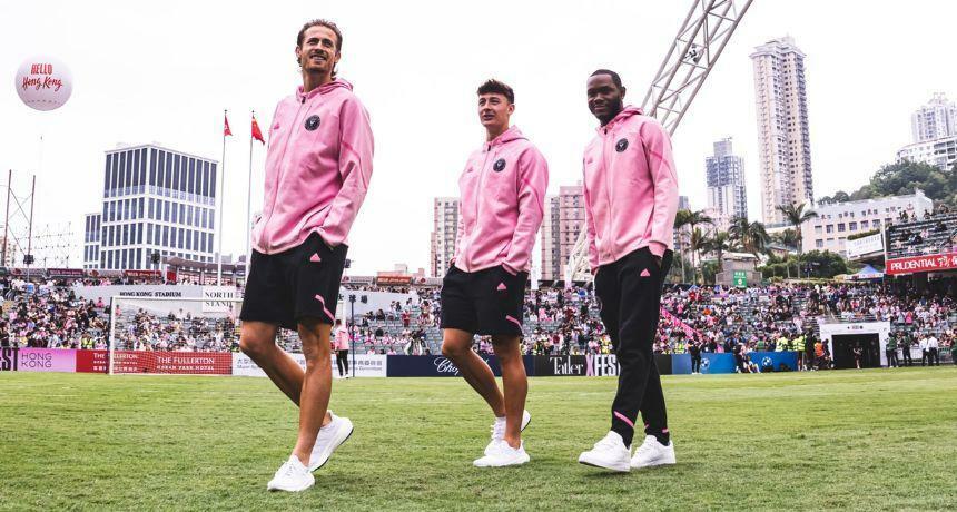 Even without Messi and other legendary players, Inter Miami wins for ...