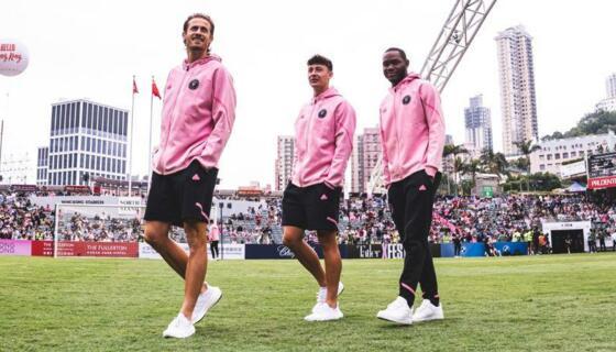 Even without Messi and other legendary players, Inter Miami wins for ...