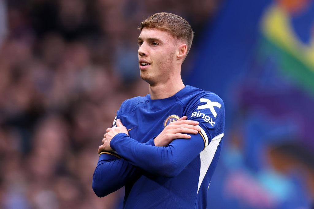 Exceptional. Cole Palmer achieved a historic milestone for Chelsea ...