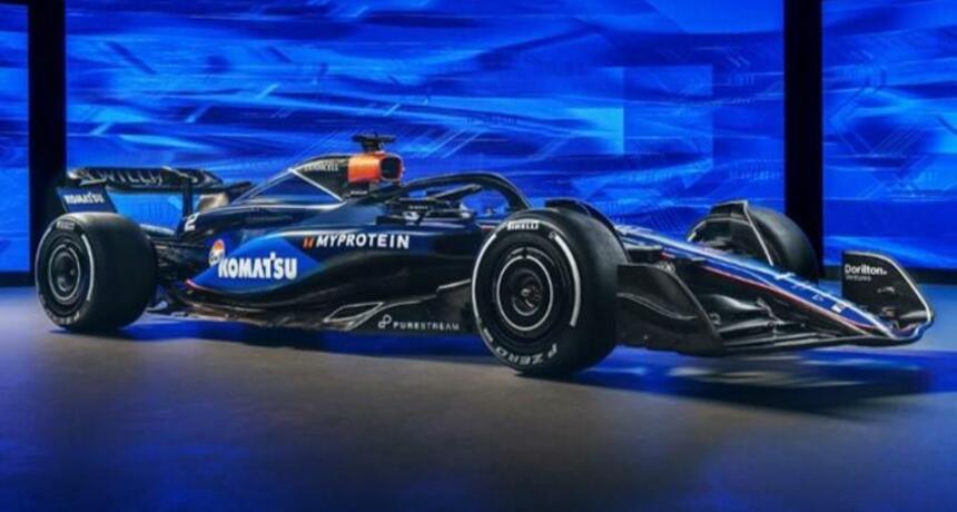 Another Formula 1 team has unveiled its new car for the upcoming season ...