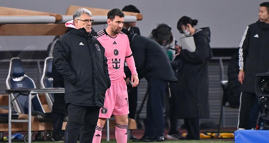 Even Messi did not help. Inter Miami lost to the Japanese club on ...